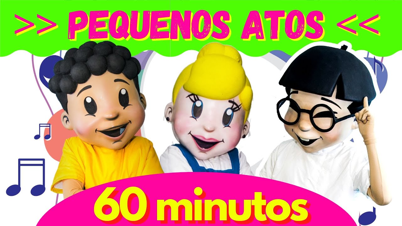 PEQUENOS ATOS - Compilação de músicas - YouTube