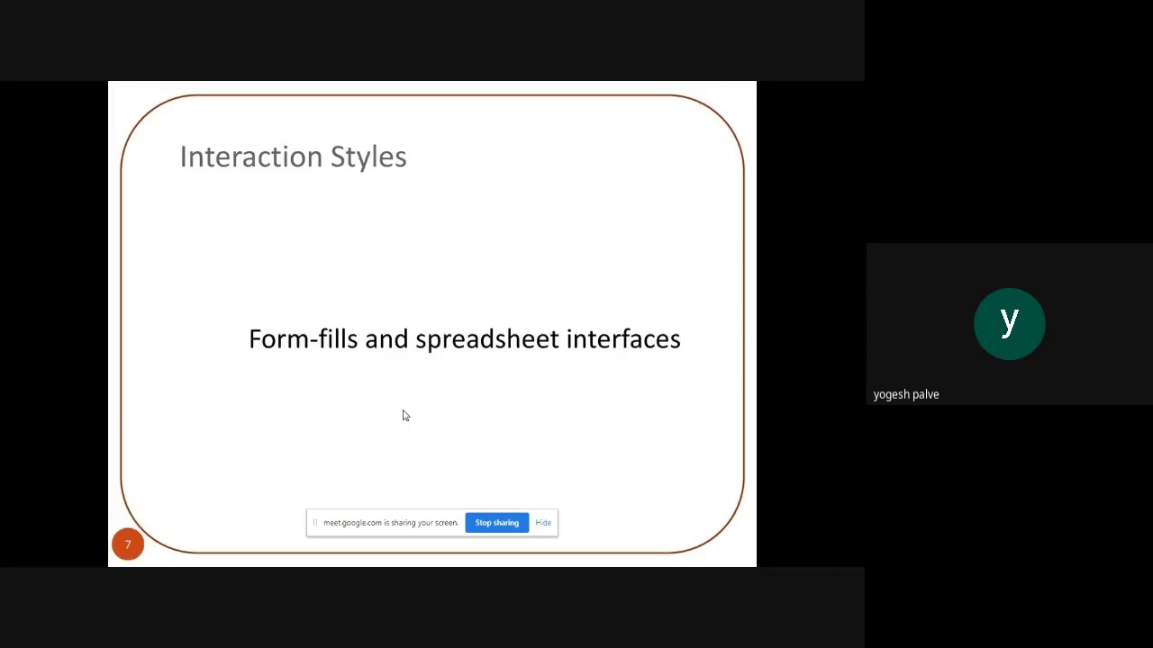 UNDERSTANDING THE INTERACTION: WIMP Interface - YouTube