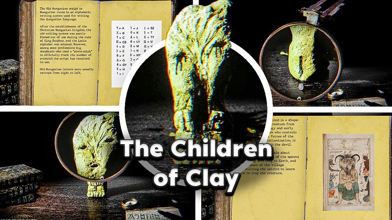 The Children of Clay - All Endings & Full Walkthrough (Showcase) - YouTube