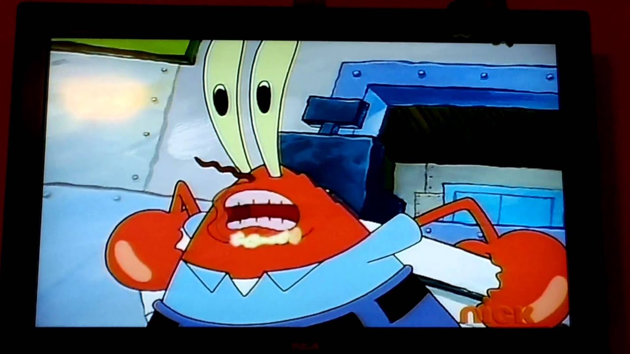 Spongebob Squarepants The Worm Youtube 4755