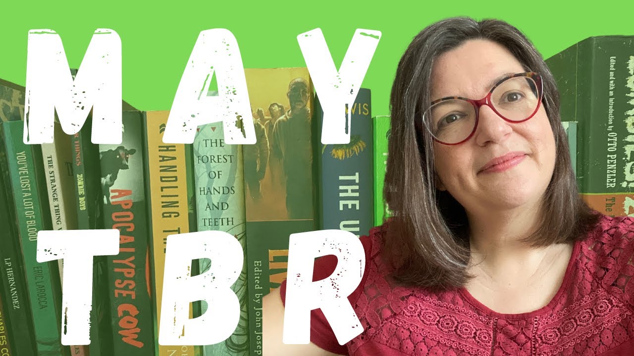 May TBR! - 2023 - YouTube