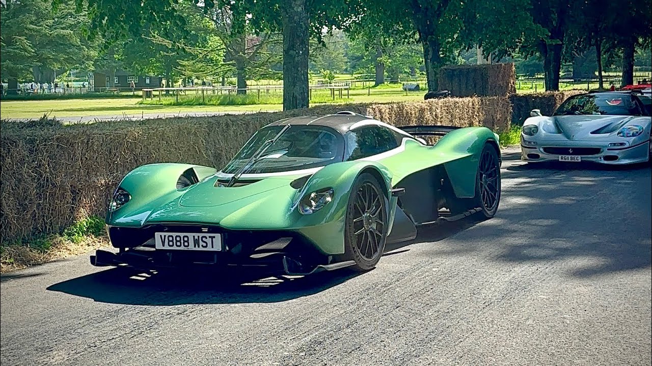 Ultimate Hypercar Convoy to Goodwood Breakfast Club 2024 - YouTube