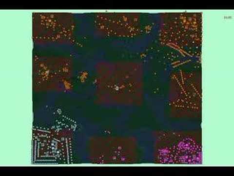 2 hour battle in 4 minutes 9 ffa - Dot Wars - YouTube