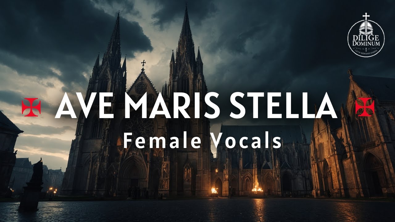 Ave Maris Stella - Heavenly Gregorian Chant | Timeless Marian Hymn of ...