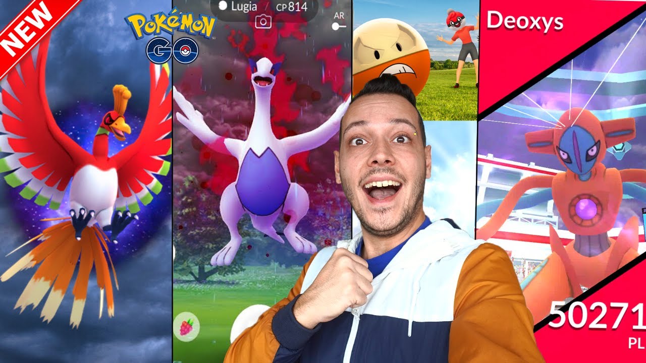 I PRIMI LEGGENDARI OMBRA APEX IN POKÉMON GO! - YouTube