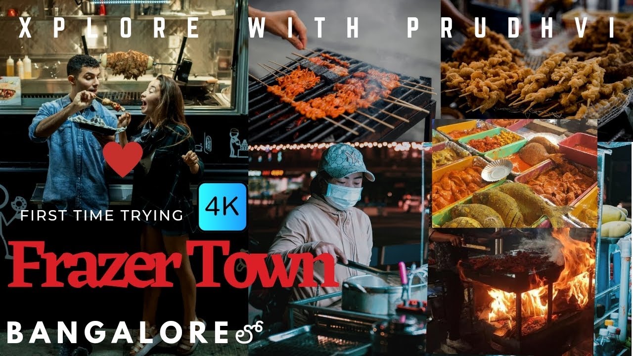 Non-veg Mela at Frazer Town, Bangalore | Xplore with Prudhvi | Fraser ...