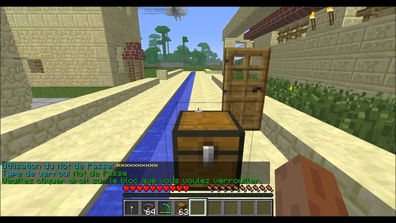 Présentation du plugin LWC ( Protection de coffre etc ) - YouTube