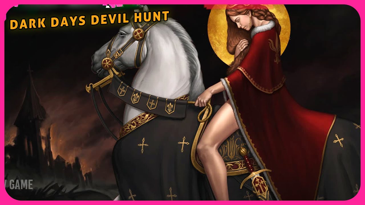Dark Days Devil Hunt Gameplay (demo) - YouTube