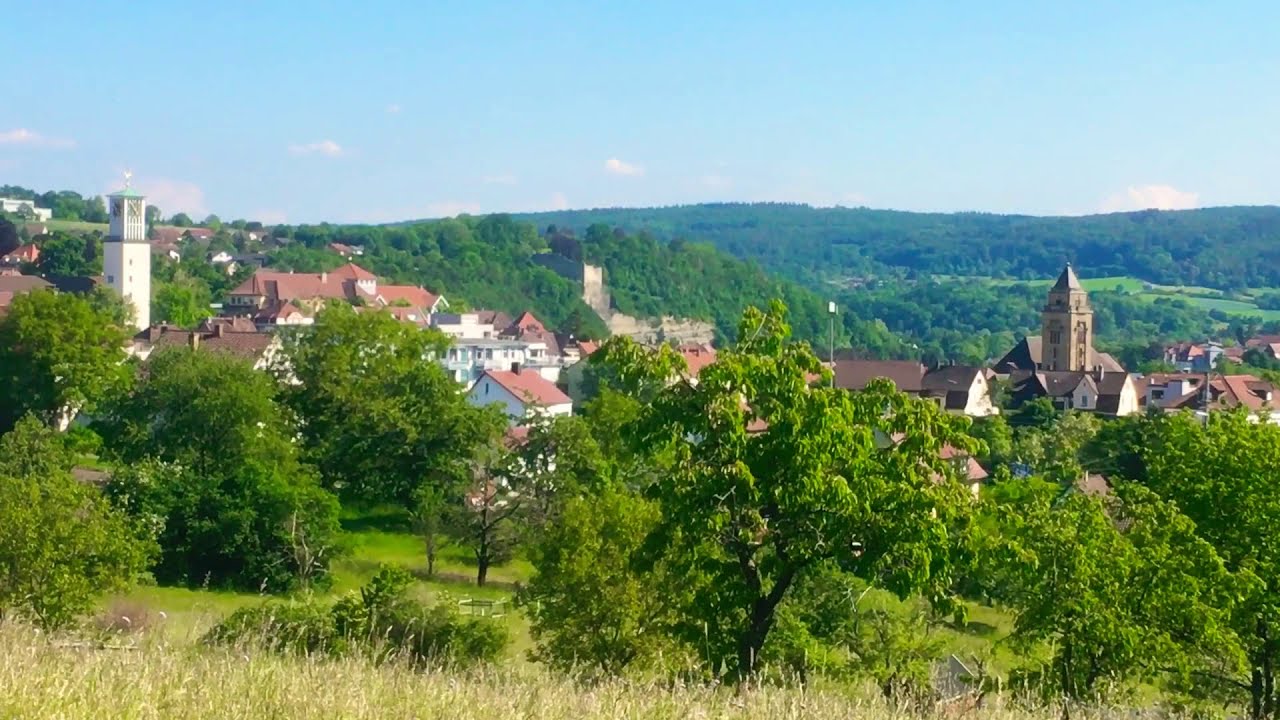 Mühlacker im Enzkreis - YouTube