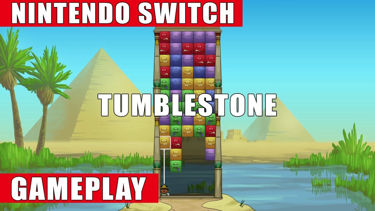 Tumblestone Nintendo Switch Gameplay - YouTube
