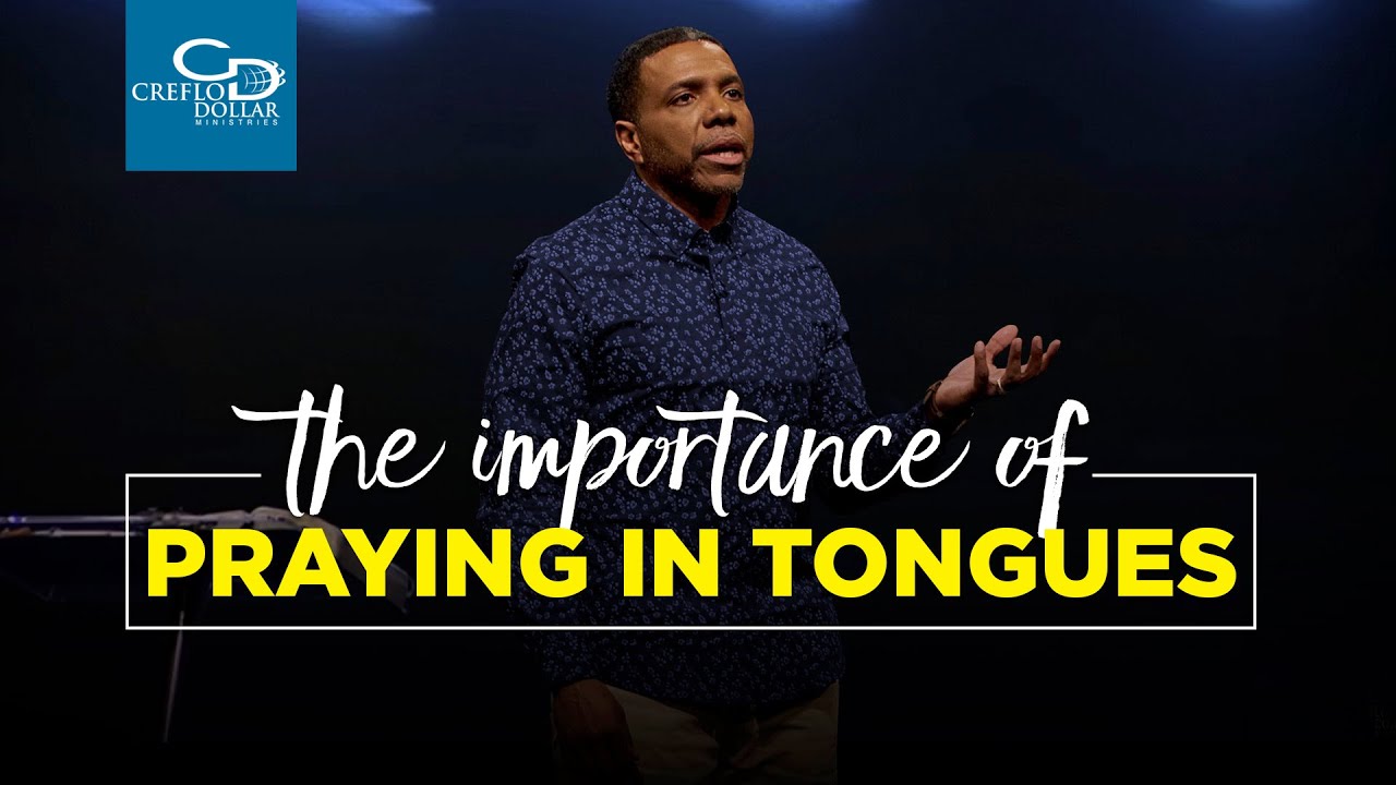 The Importance of Praying in Tongues - YouTube