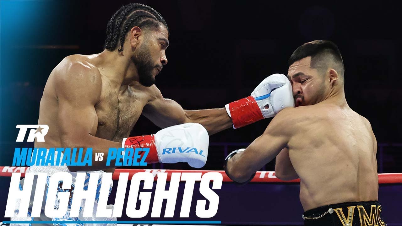 Boxing Results: Raymond Muratalla Obliterates Jesus Perez - Boxing News 24