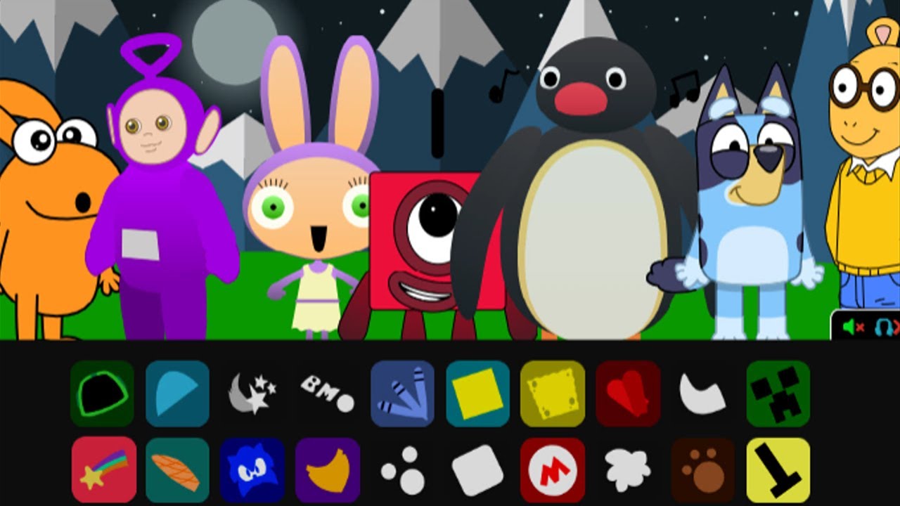 Incredibox CBeebies | Normal And Horror Versions (NEW MOD) - YouTube