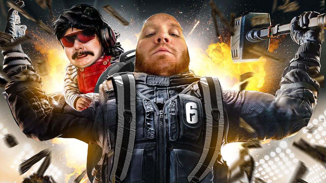 DOC AND TIM PLAY R6 FOR THE FIRST TIME - YouTube