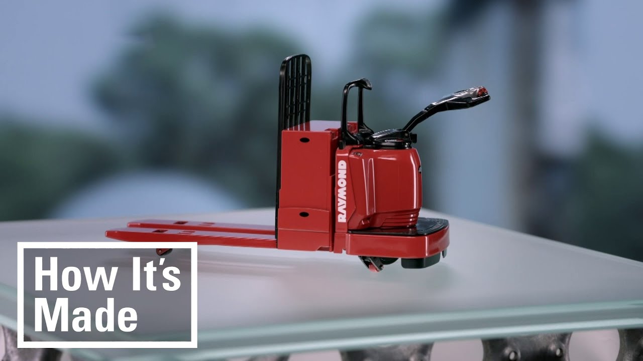 TRANSPALLET a Motore Elettrico | Come è fatto | How it's made - YouTube