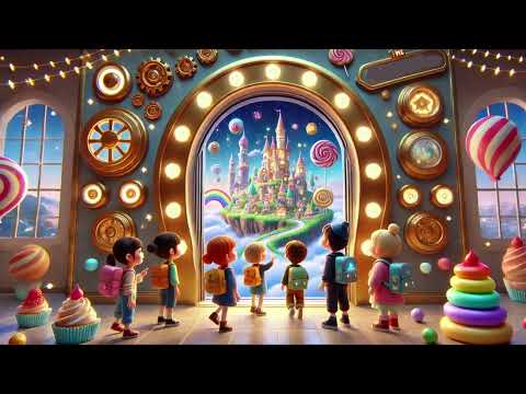 🛗✨ The Enchanted Elevator: A Magical Ride to Amazing Worlds! 🌍🚀|Nursery Rhymes & Kids Songs