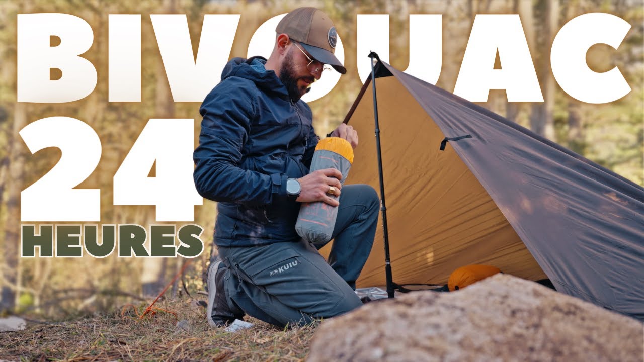 TOUT MON MATÉRIEL POUR UN BIVOUAC EN FORÊT ! - YouTube