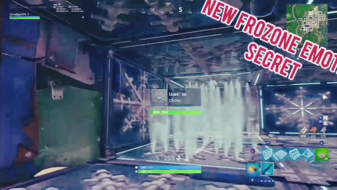 NEW ICE TRAP SECRET! -Fortnite - YouTube