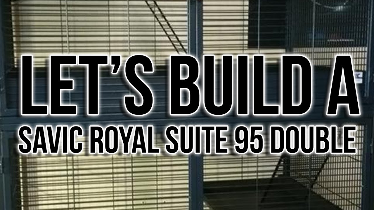 BUILDING A GIANT CAGE! - YouTube