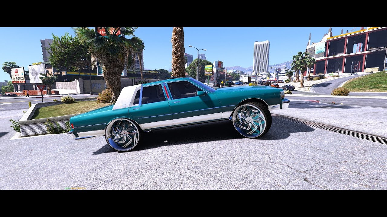 GTA 5 BOX CHEVY SHOWCASE SHOUTOUT TO IZAC768 FOR MODEL - YouTube