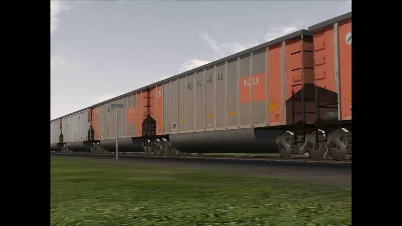 MSTS Rail Fanning Part 1 of 2 - YouTube