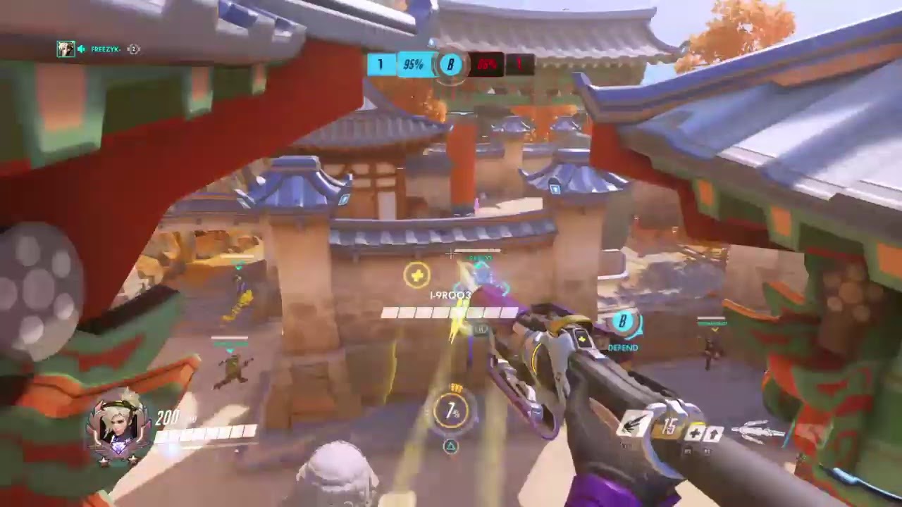 Session 17 mercy 1 Trick - YouTube