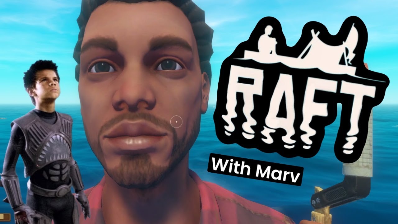Feeding Bruce | Raft with Marv - YouTube