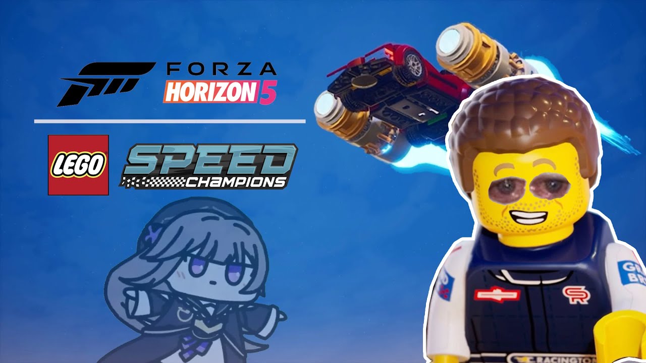 Lego 2K Drive is a goofy aah game - YouTube