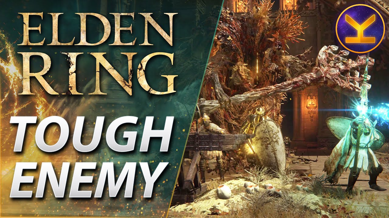 Elden Ring - Tough Enemy - Erdtree Avatar - Elphael, Brace of the ...