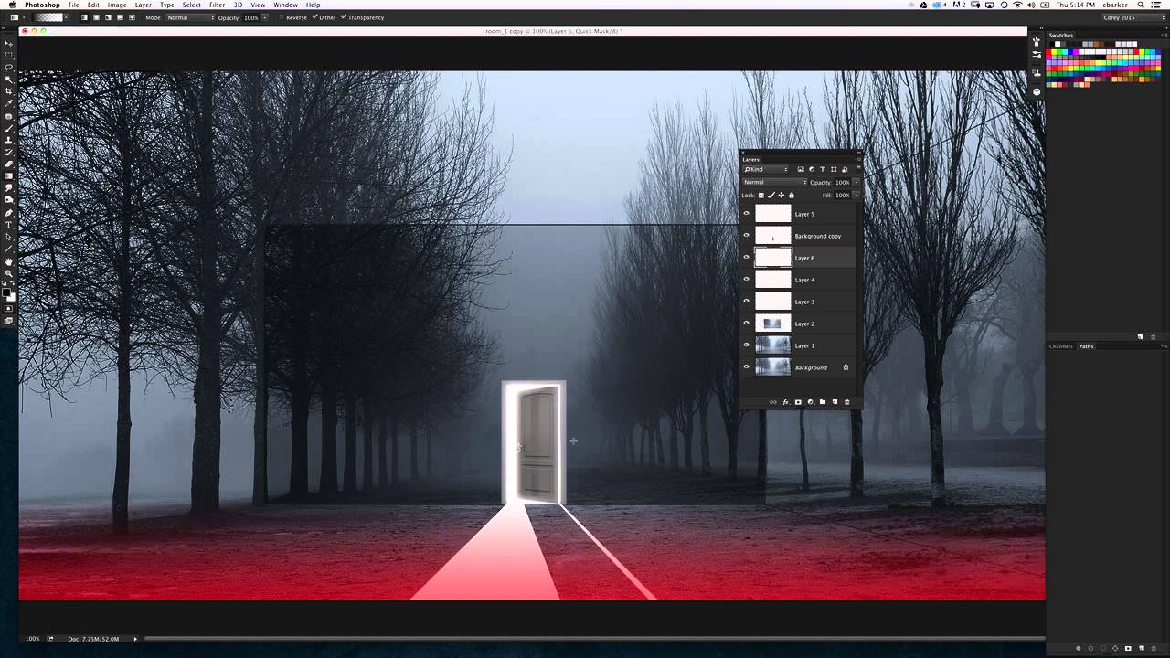 How to Create an Inside Out Scene - Photoshop - YouTube