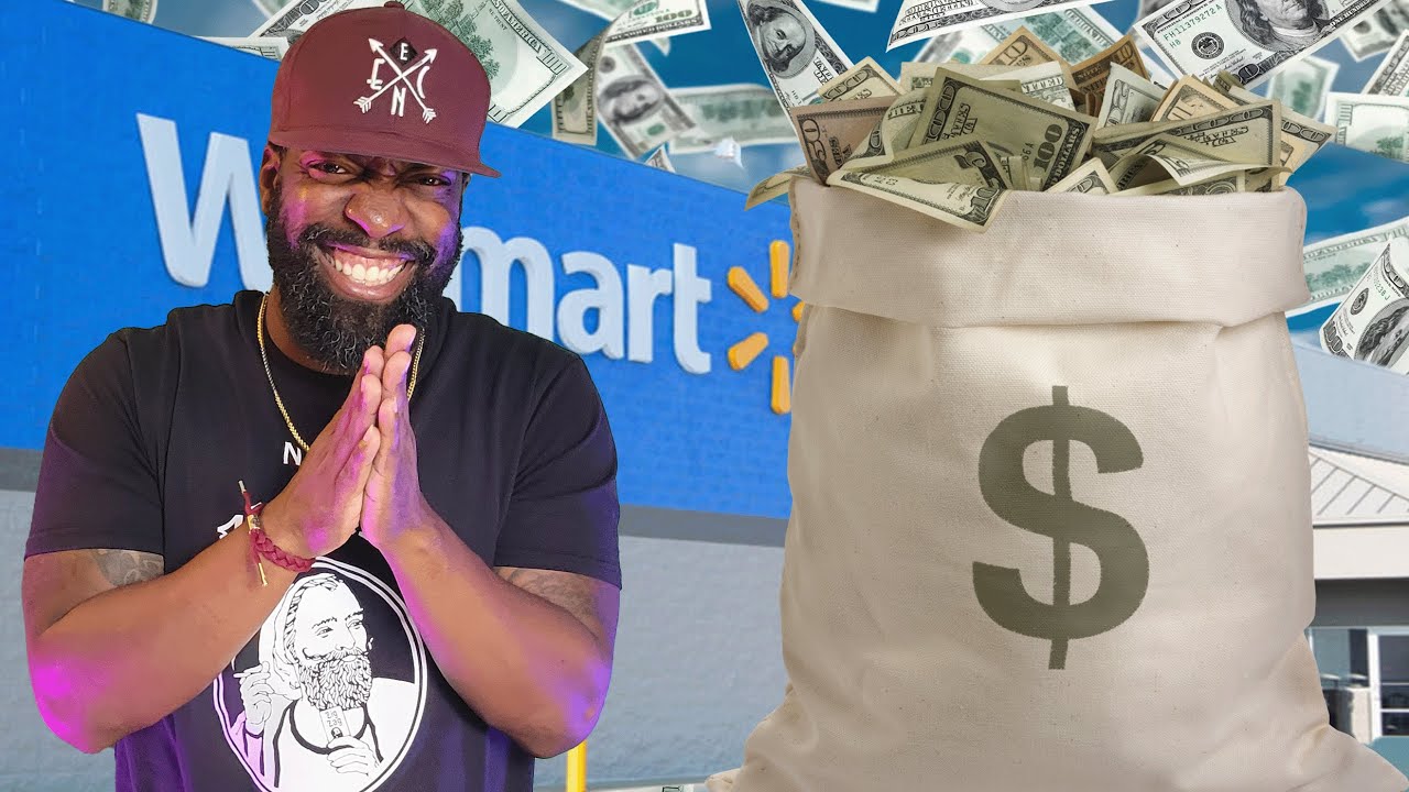 Walmart MILLIONS | I SAID WHAT I SAID - YouTube