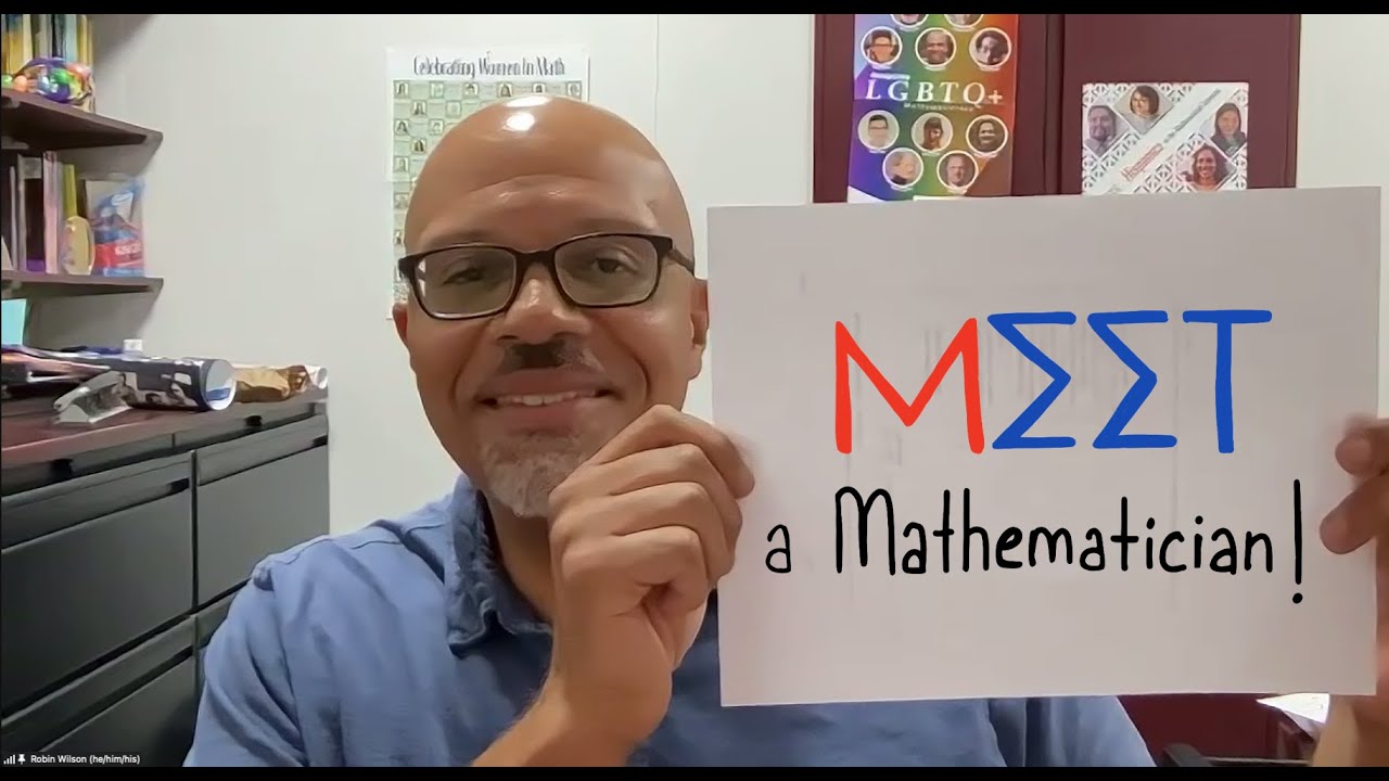 Meet a Mathematician! - Dr. Robin Wilson - YouTube