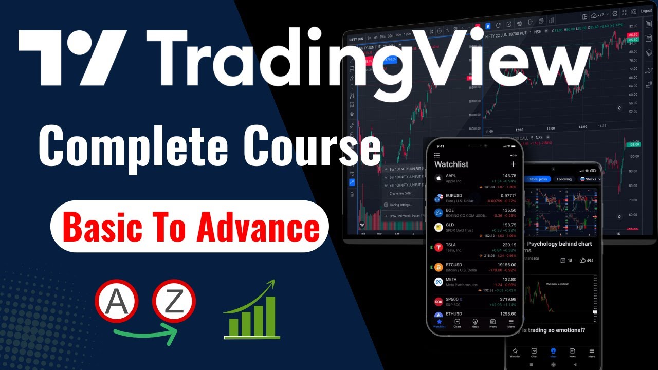 How To Use Trading View || MH TRADERS - YouTube