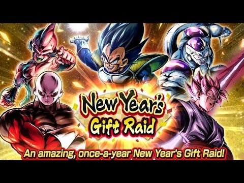 "New Year's Gift Raid" Event Gameplay!! | DBL | This Video Should've ...
