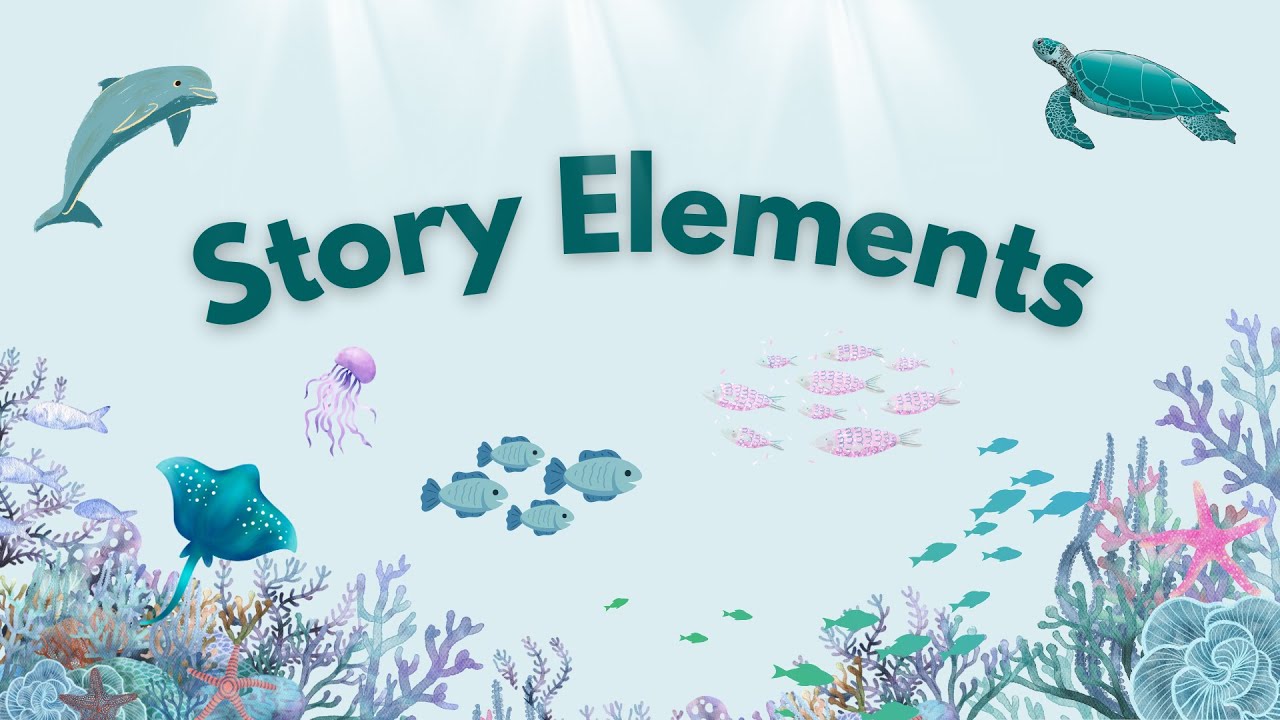 Story Elements! 🕵️‍♀️🌊 | Ocean Adventure Reading Activities - YouTube