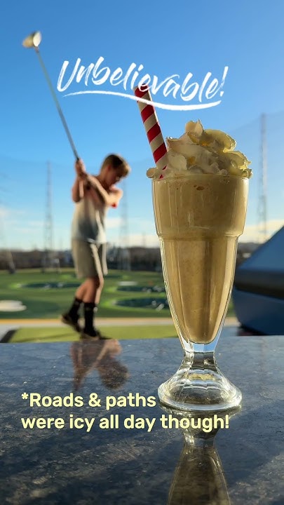 Sunshine and ice, golf and milkshakes - YouTube