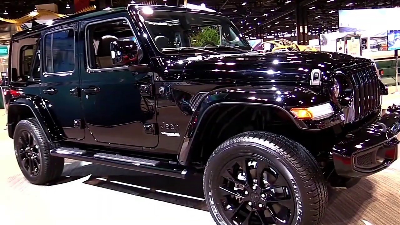Jeep Wrangler High Altitude Diesel 2020 - YouTube