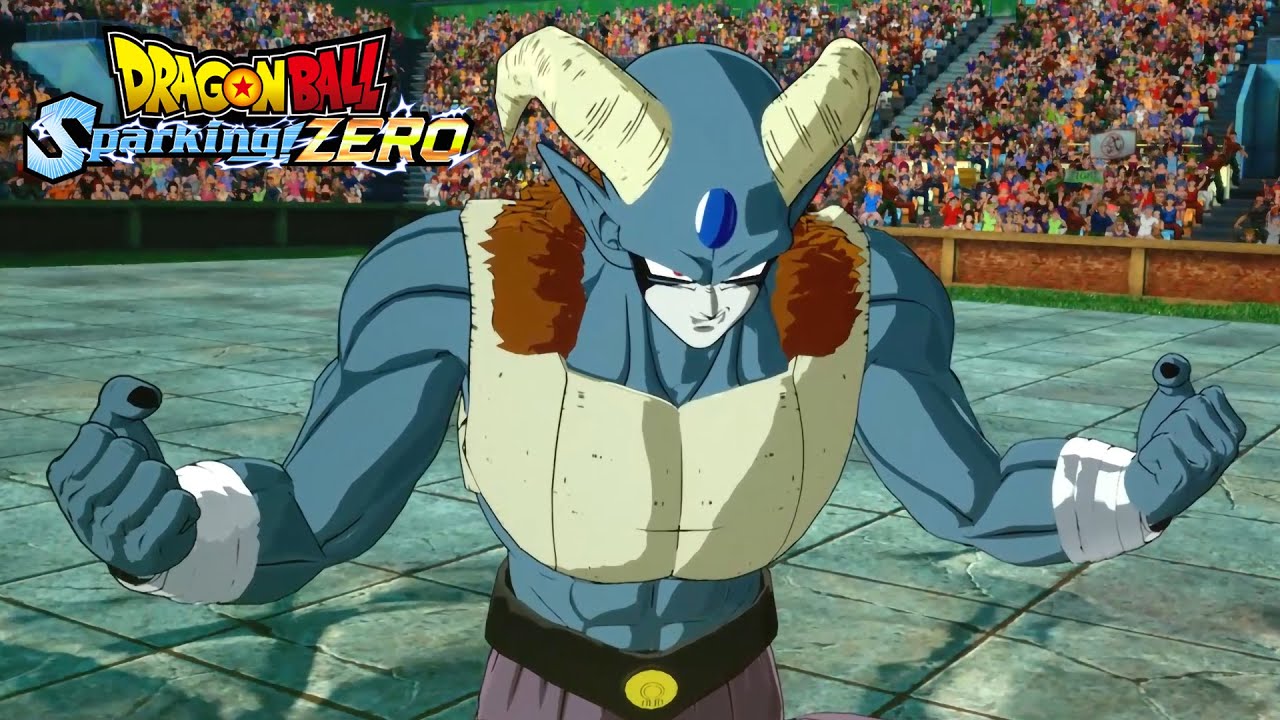 Moro - DRAGON BALL Sparking! ZERO MOD - YouTube