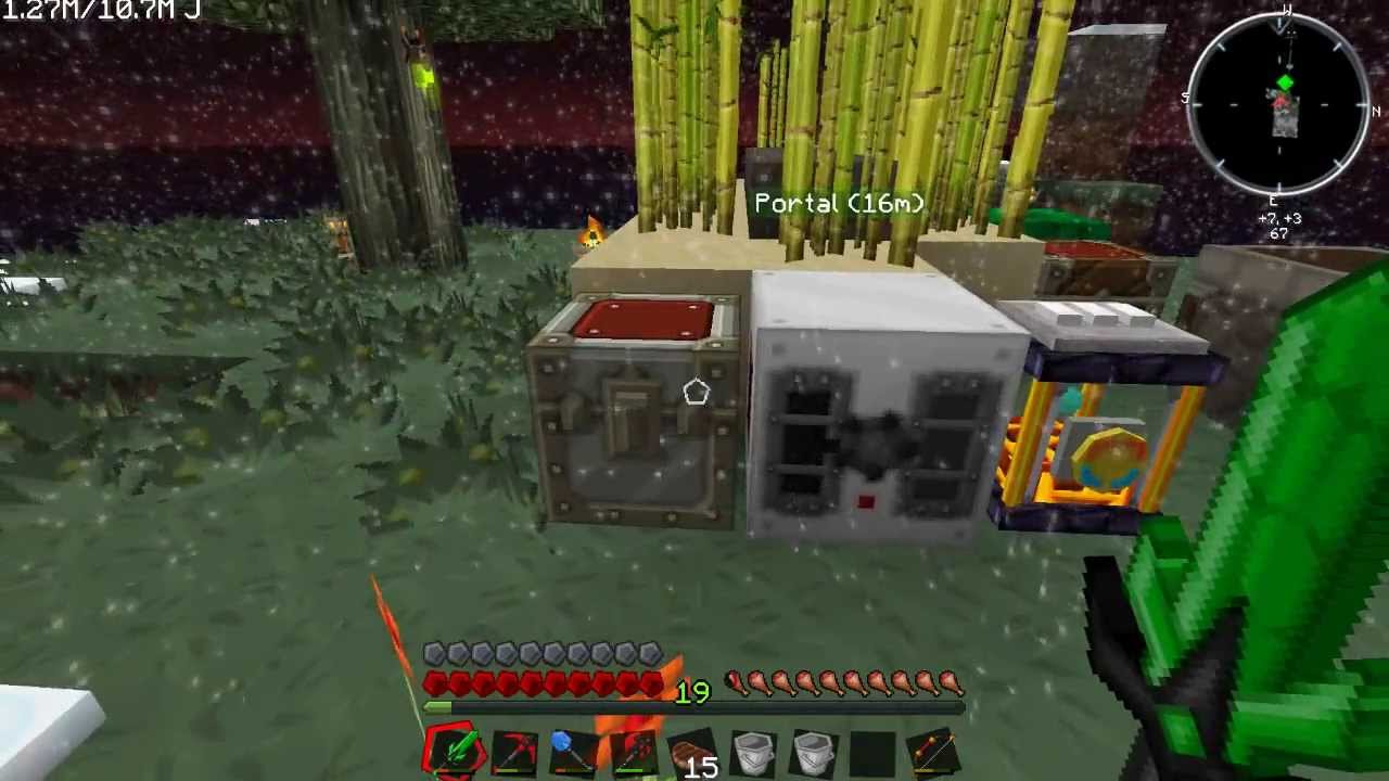 The Mainland | FTB Ultimate Skyblock | (Feed the Beast Modpack) Ep.12 ...