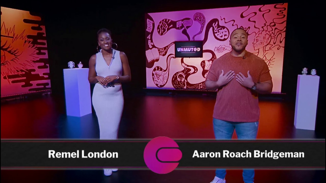 Aaron Roach Bridgeman co-hosting 'Unmuted' on Sky Arts (Series 1, 2020 ...