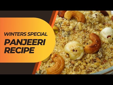 Panjeeri recipe|Winters special|Homemade panjeeri recipe - YouTube