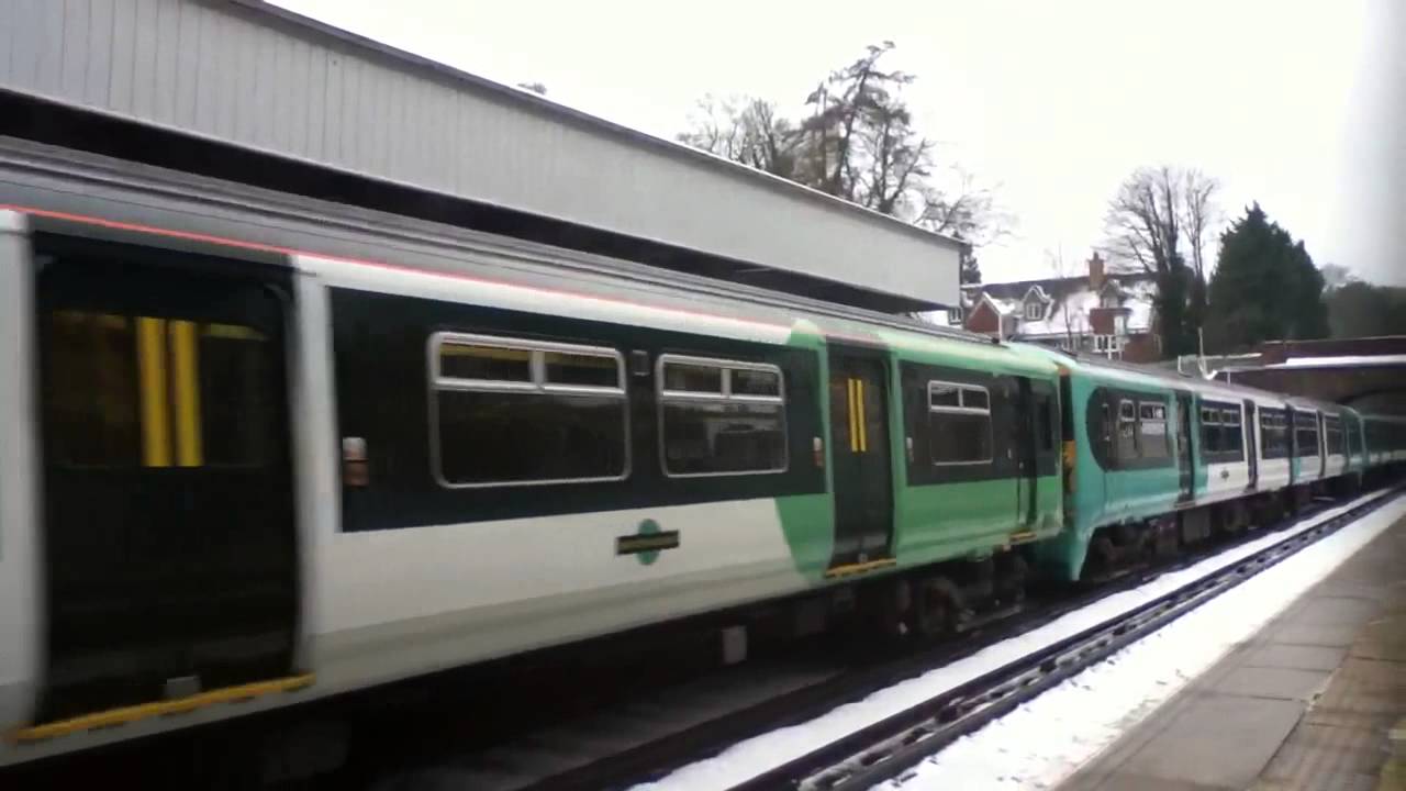 A tribute to the Southern Class 456 - YouTube