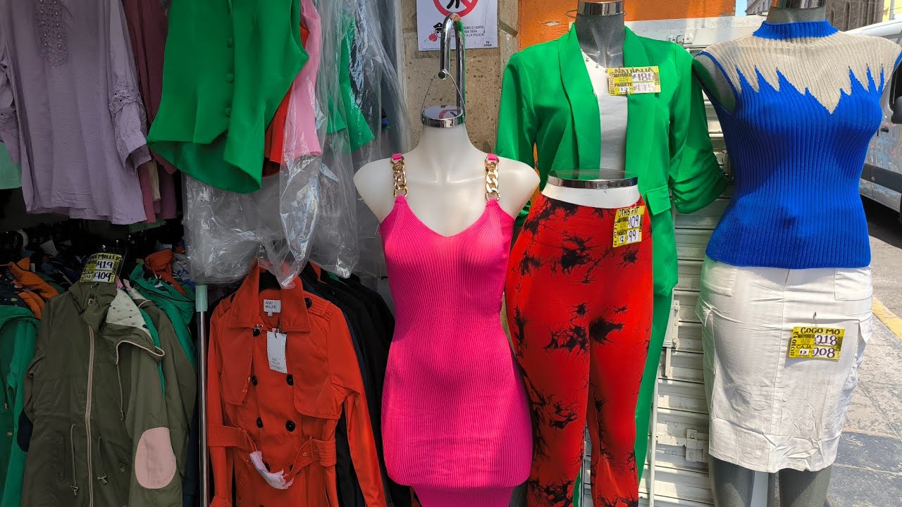 😱 ROPA DE MODA 👗👚👖 NACIONAL e IMPORTACIÓN en el Centro de la CDMX 💯 ...