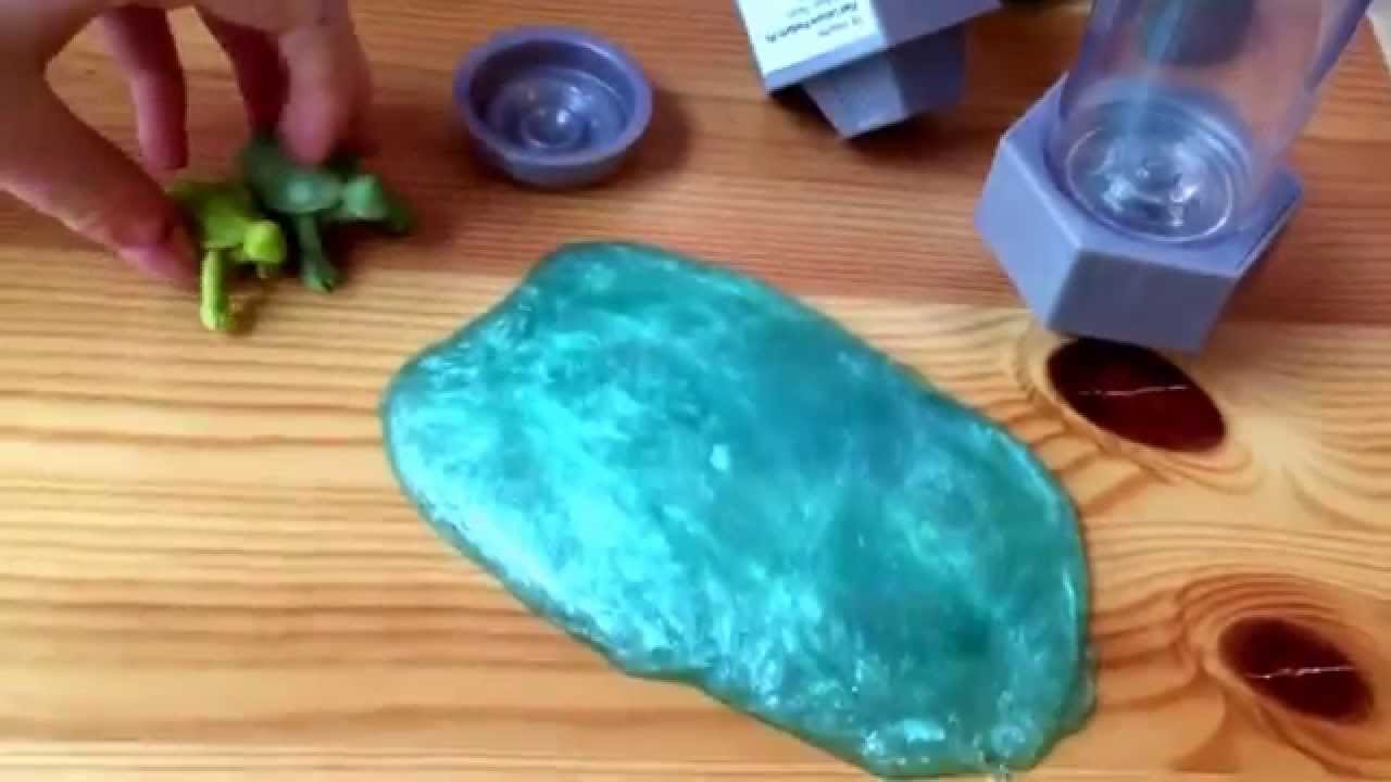 Teenage Mutant Ninja Turtles Slime Mutagen Ooze toy Review surprise ...