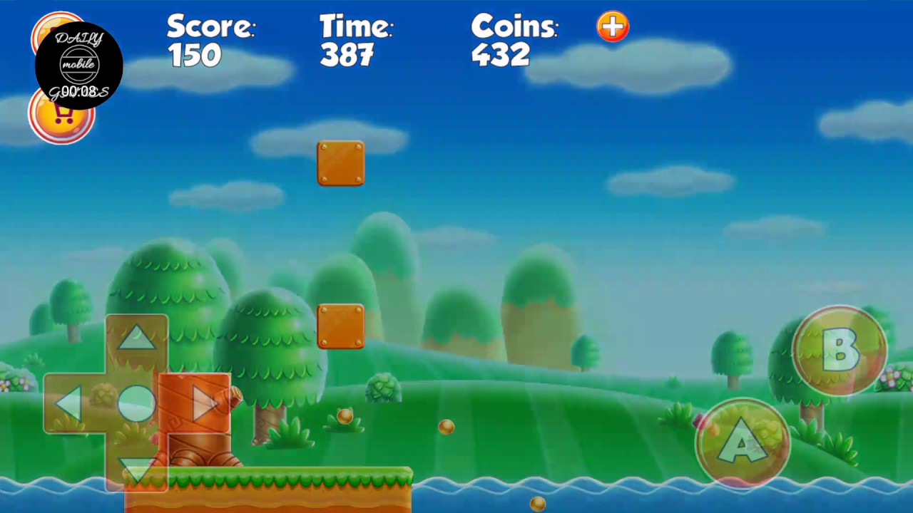 Super Jungle World 🍄 | Level 8 | Super Mario like game - YouTube