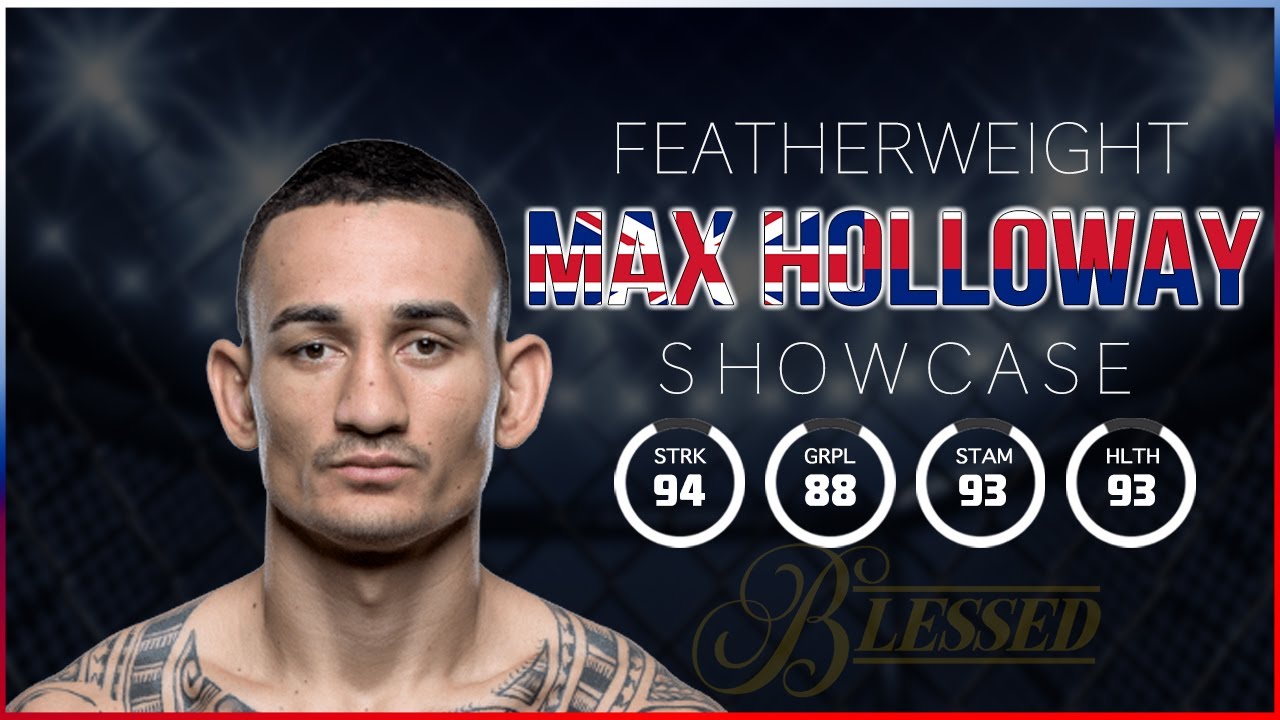 UFC 251 FIGHTER SHOWCASE! MAX "BLESSED" HOLLOWAY (AMAZING FINISHES ...