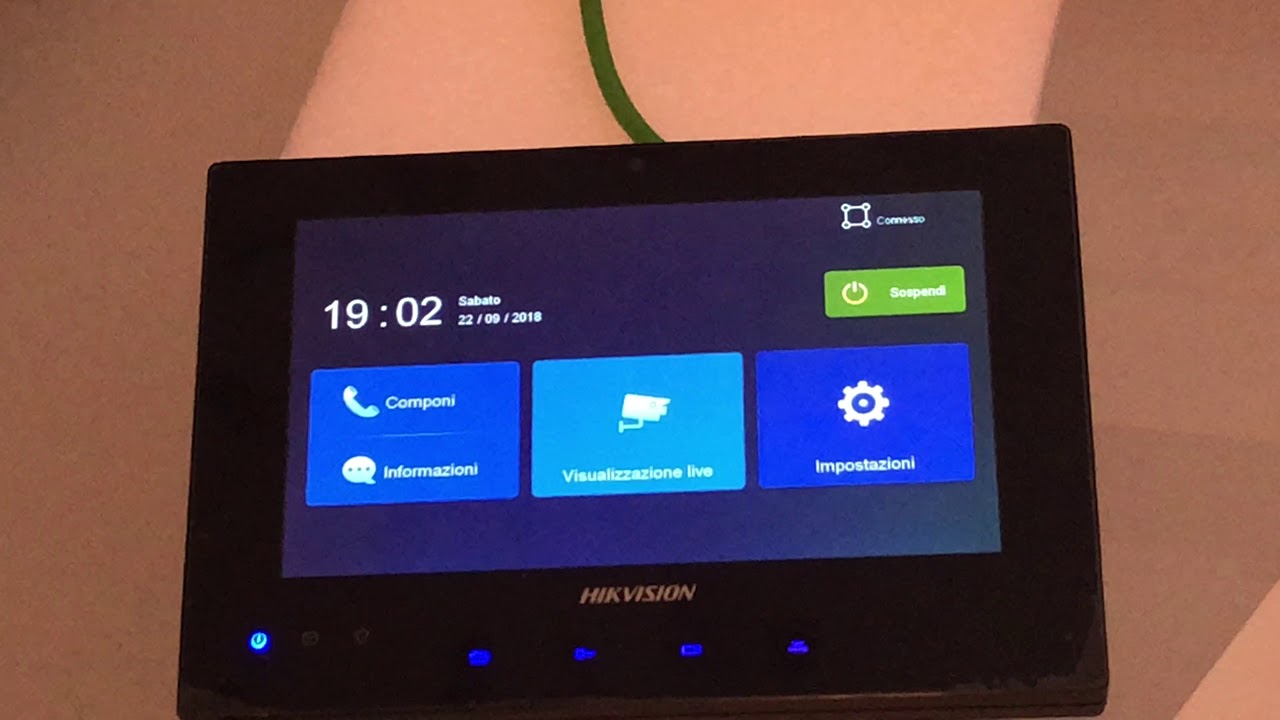 Recensione Video-Citofono Smart HikVision - YouTube