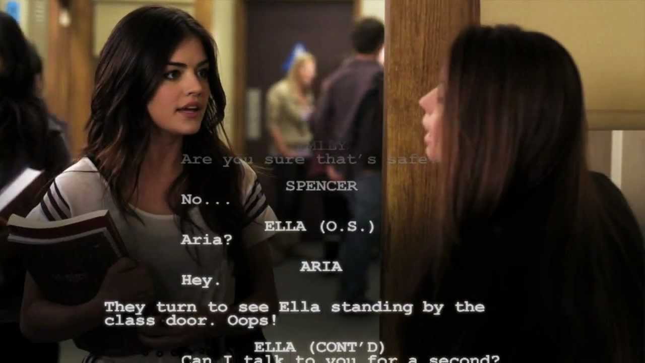 Pretty Little Liars - Secrets Revealed - Inside the Writers' Room ...