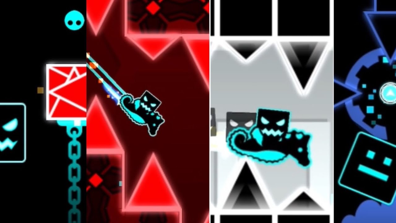 Geometry Dash - Every level by MidNight2 - YouTube