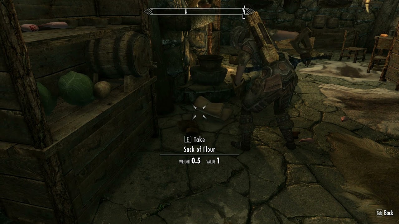 Flour power | SKYRIM CLIPS - YouTube